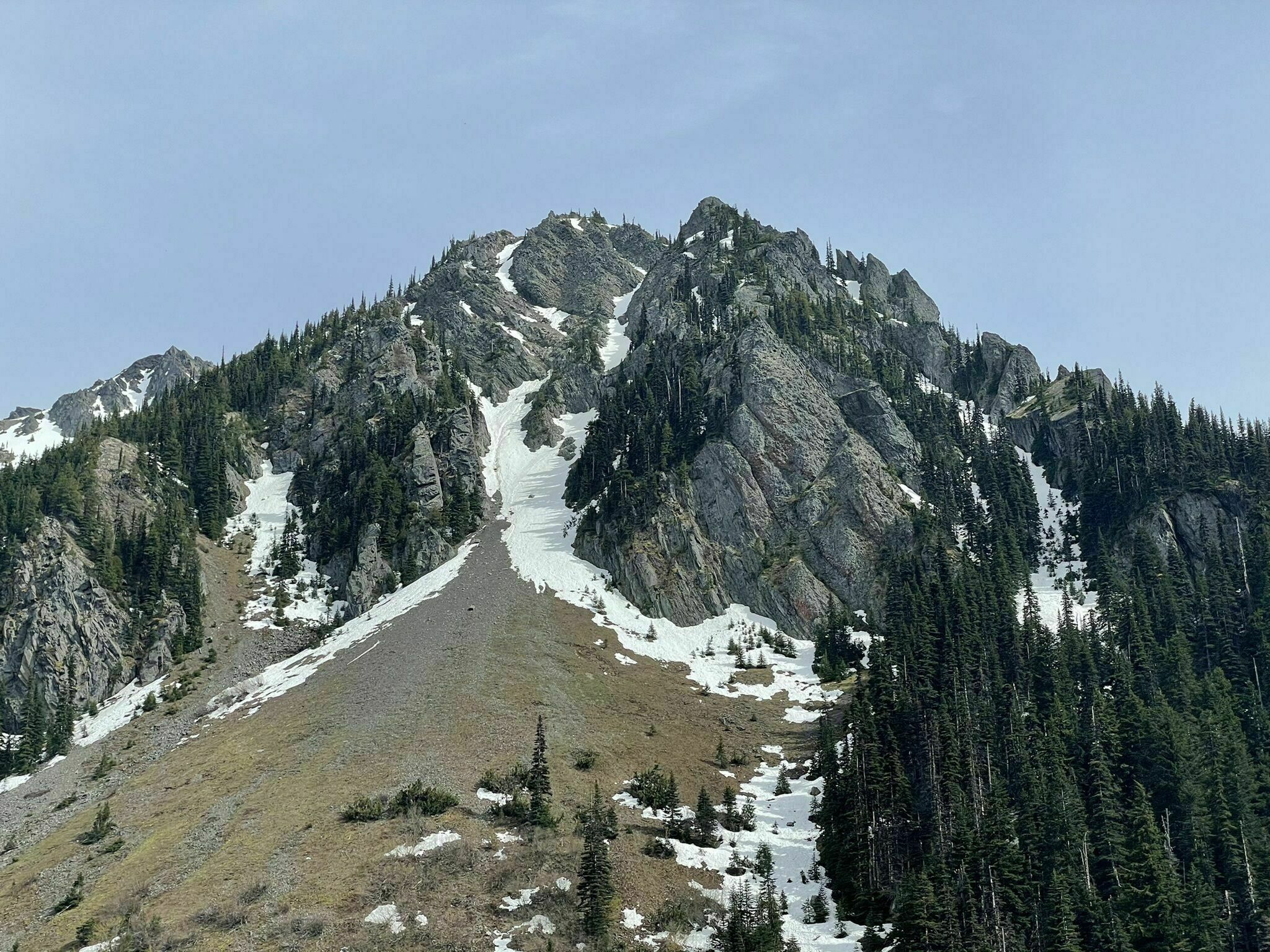 Royal Basin - Royal Lake — Washington Trails Association