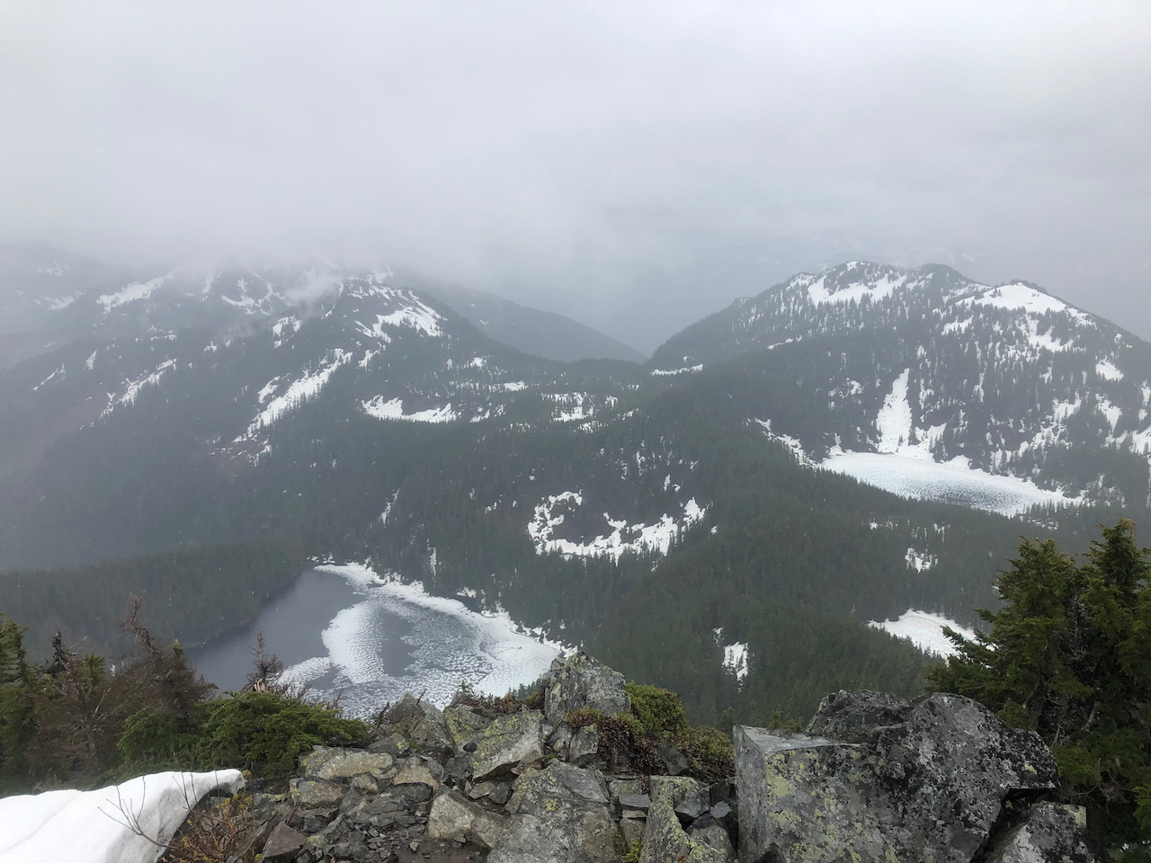 Mount Defiance, Ira Spring Trail - Mason Lake — Washington Trails ...