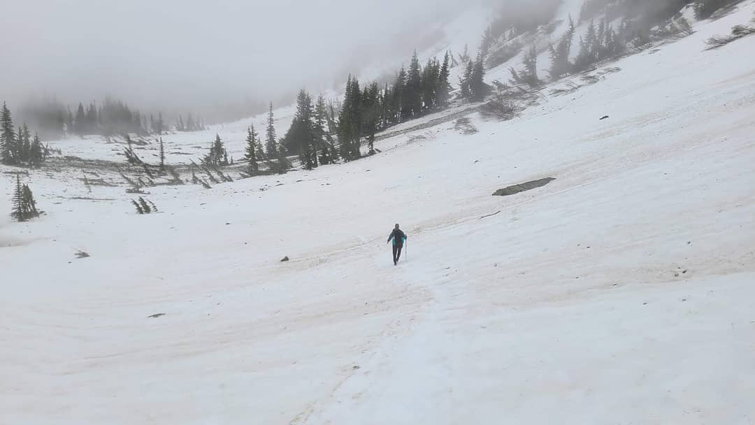 Bench and Snow Lakes — Washington Trails Association