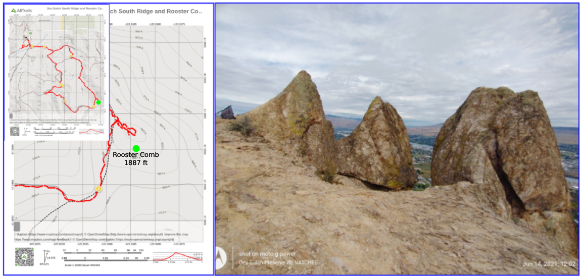 Rooster Comb — Washington Trails Association