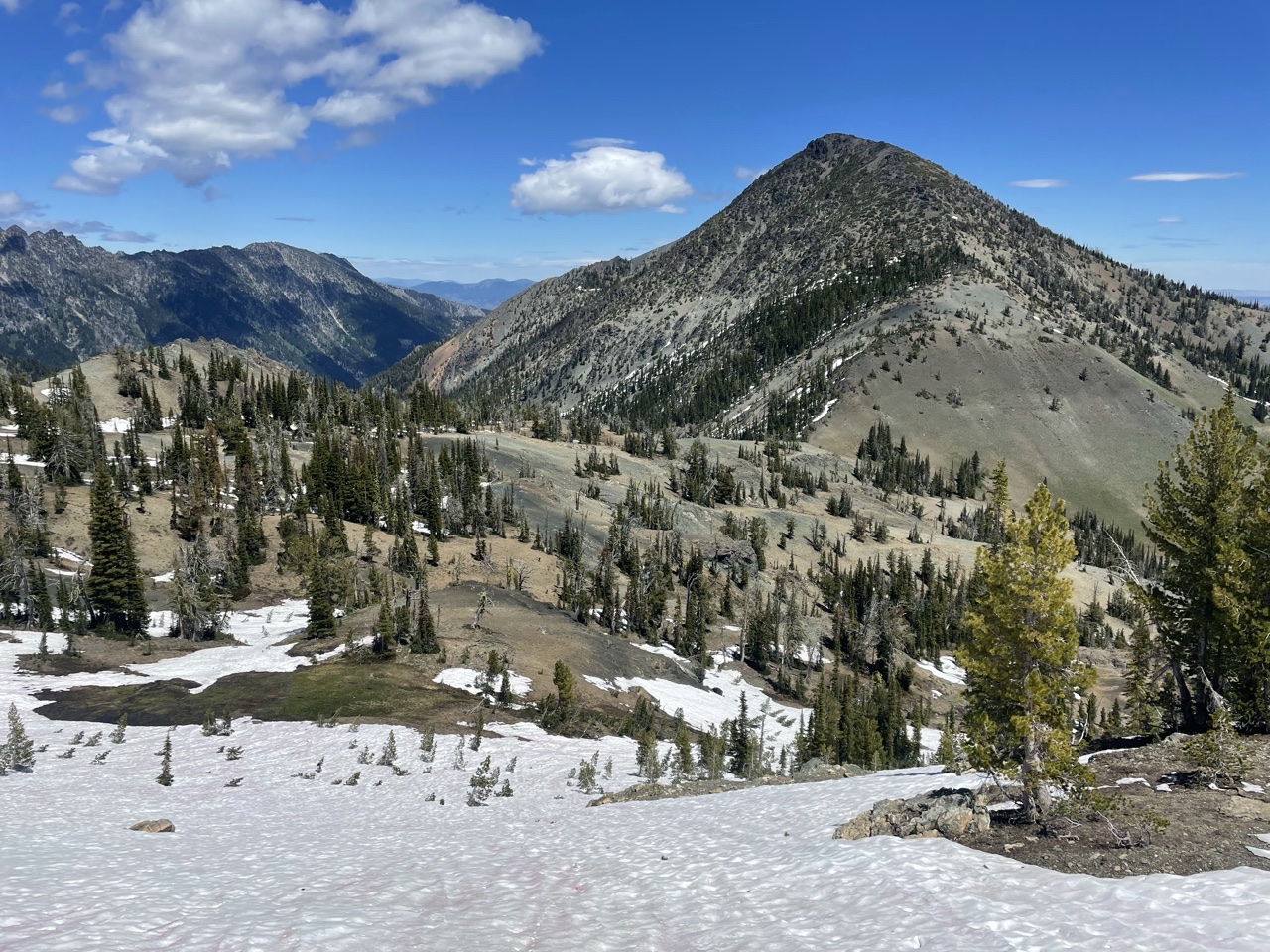Three Brothers Mountain, Navaho Pass — Washington Trails Association
