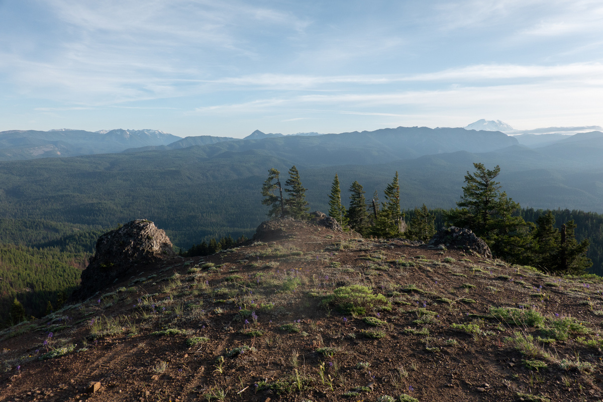 Quartz Mountain — Washington Trails Association