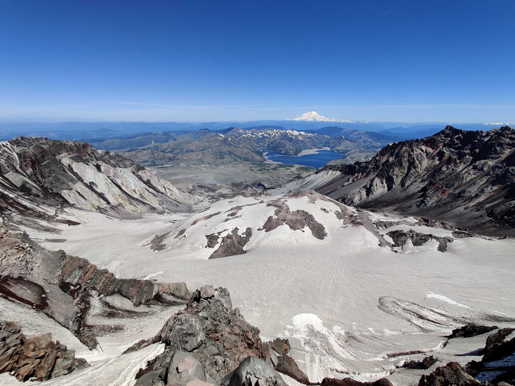 Mount St. Helens - Monitor Ridge — Washington Trails Association