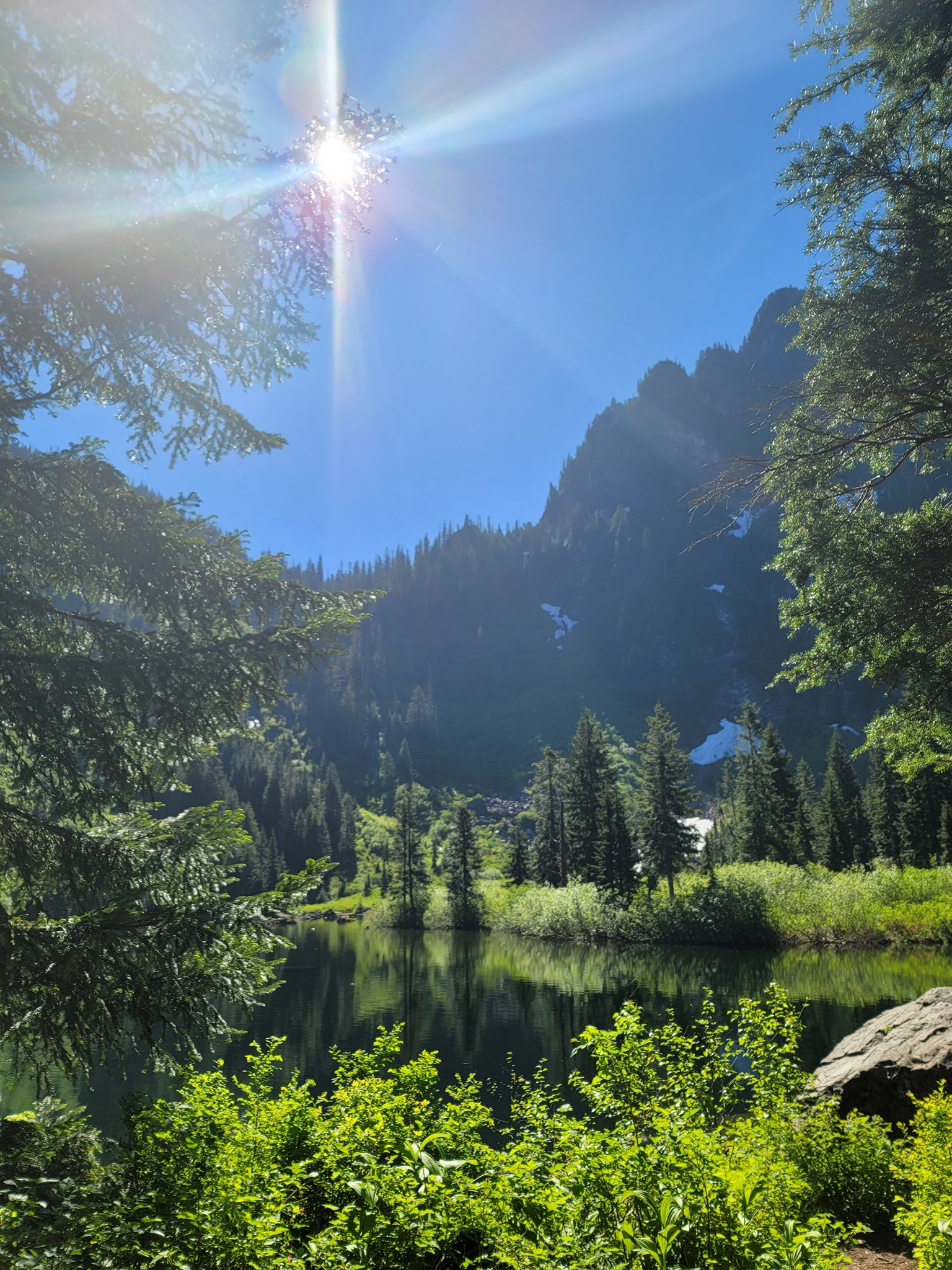 Heather Lake — Washington Trails Association