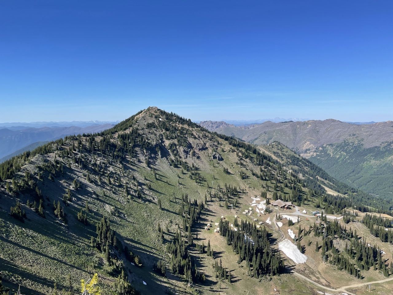 Crystal Mountain Loop (Silver Queen), Crystal Mountain Loop (The Throne ...