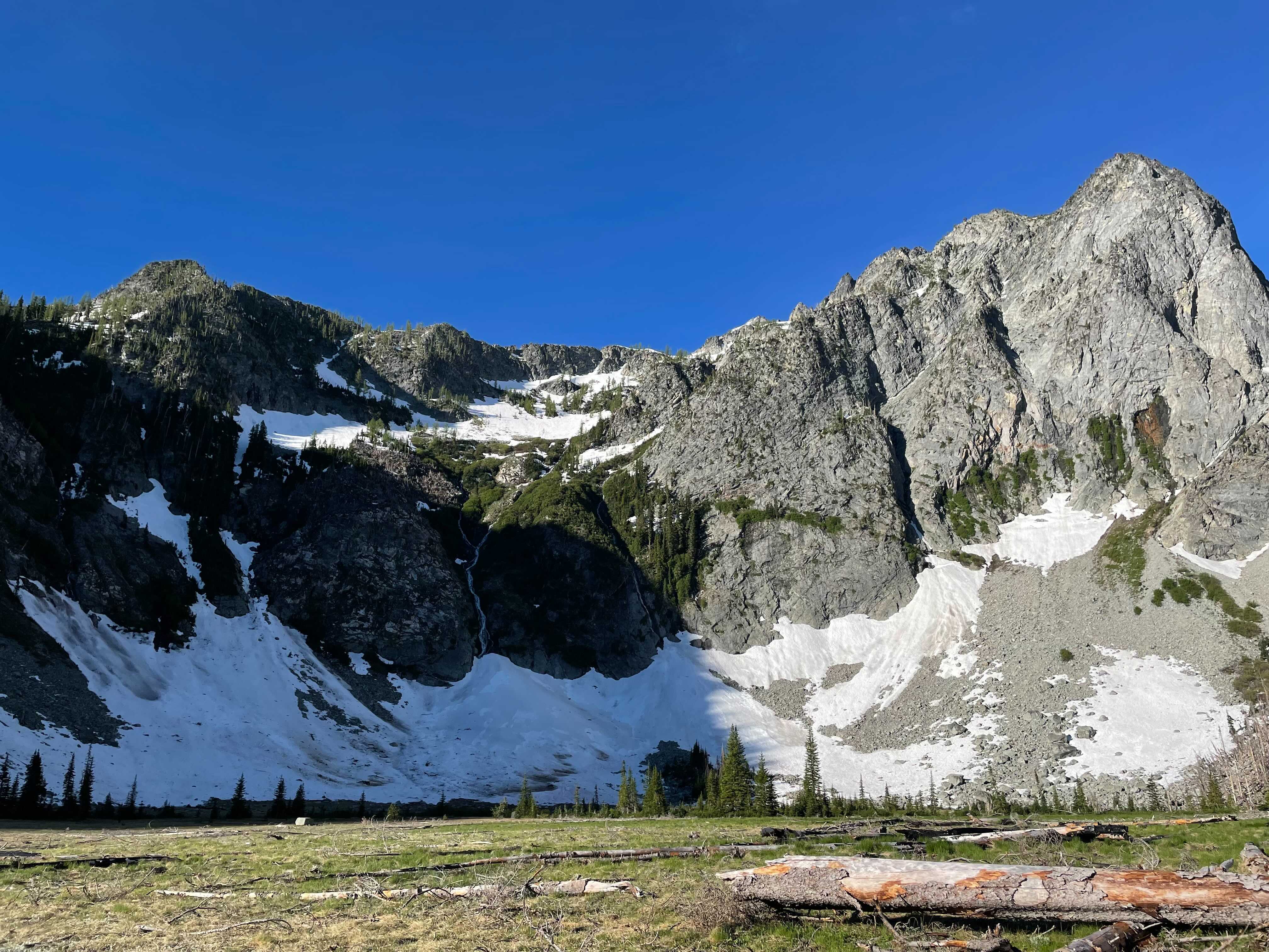 Cow Creek Meadows, Myrtle Lake, Entiat River — Washington Trails ...