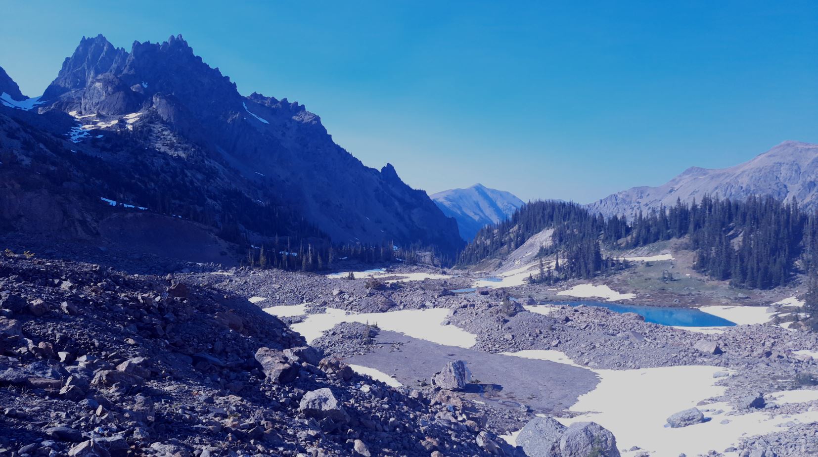 Royal Basin - Royal Lake — Washington Trails Association