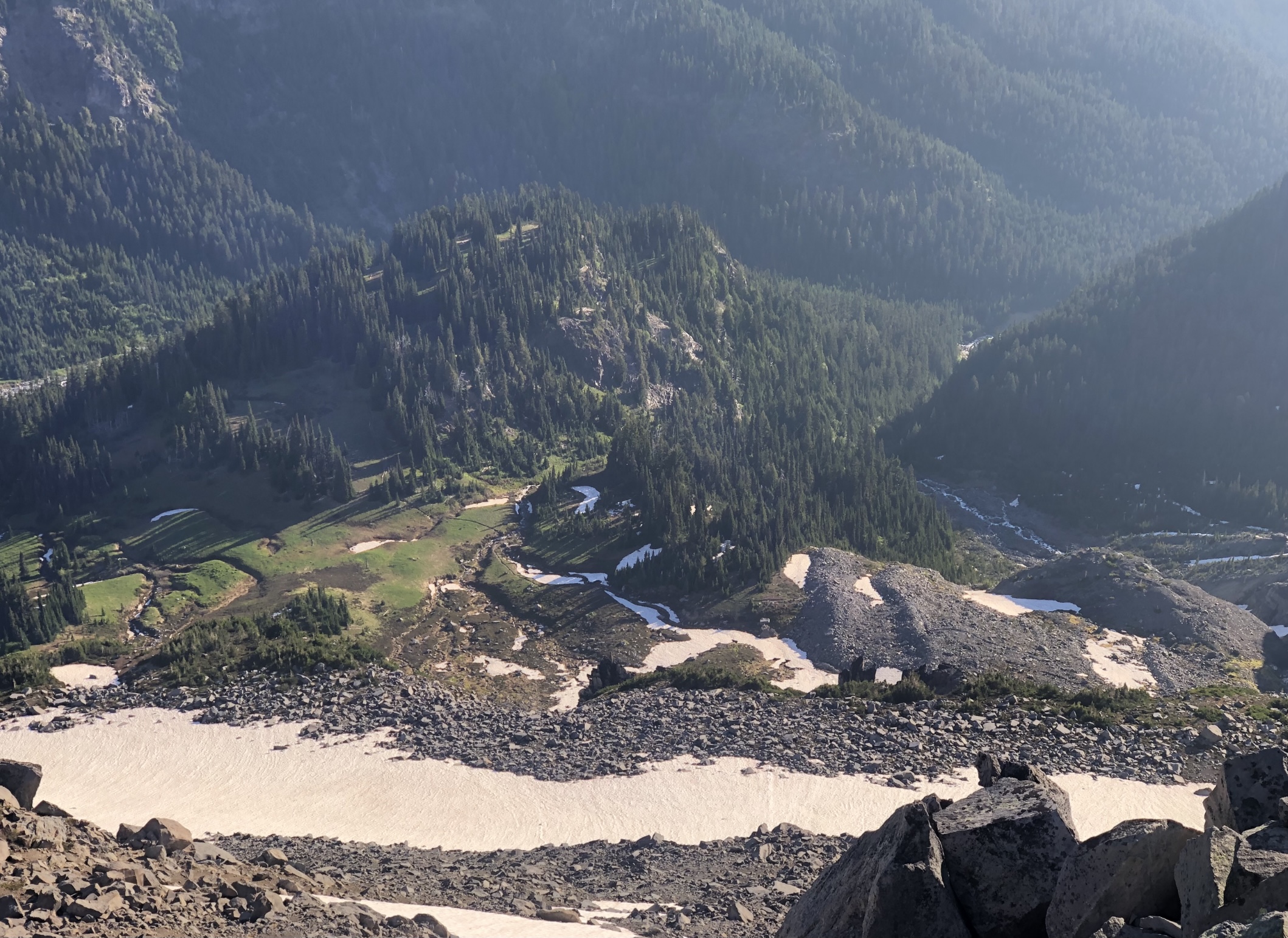 Summerland - Panhandle Gap, Banshee Peak, Meany Crest — Washington ...