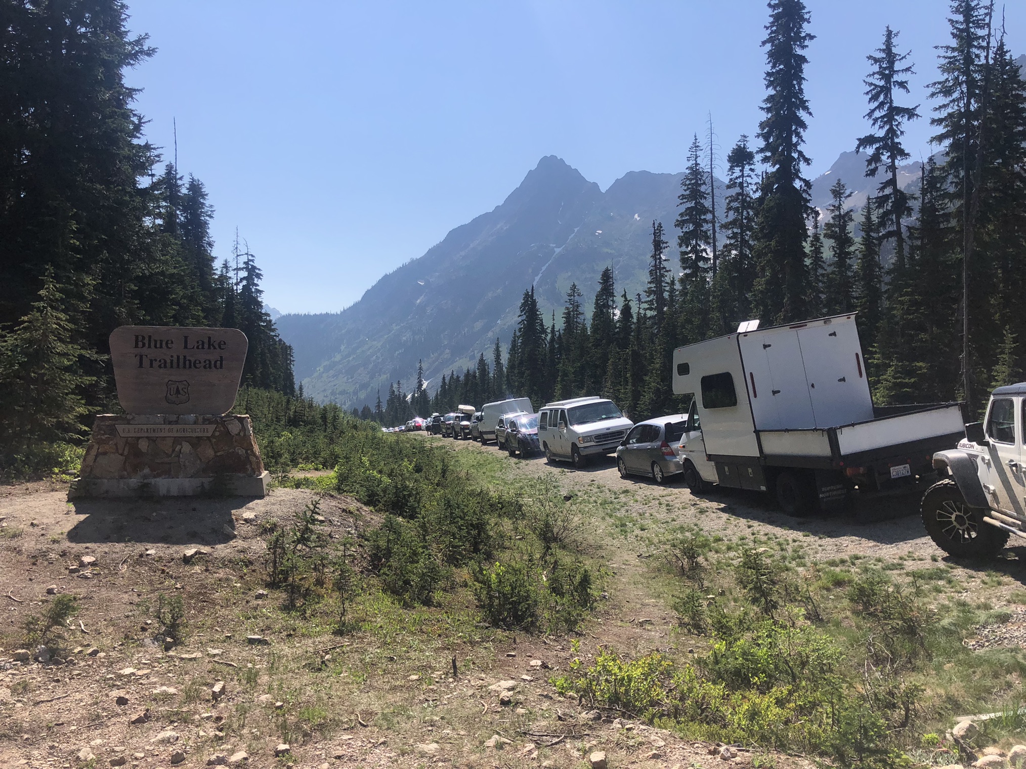 Blue Lake — Washington Trails Association