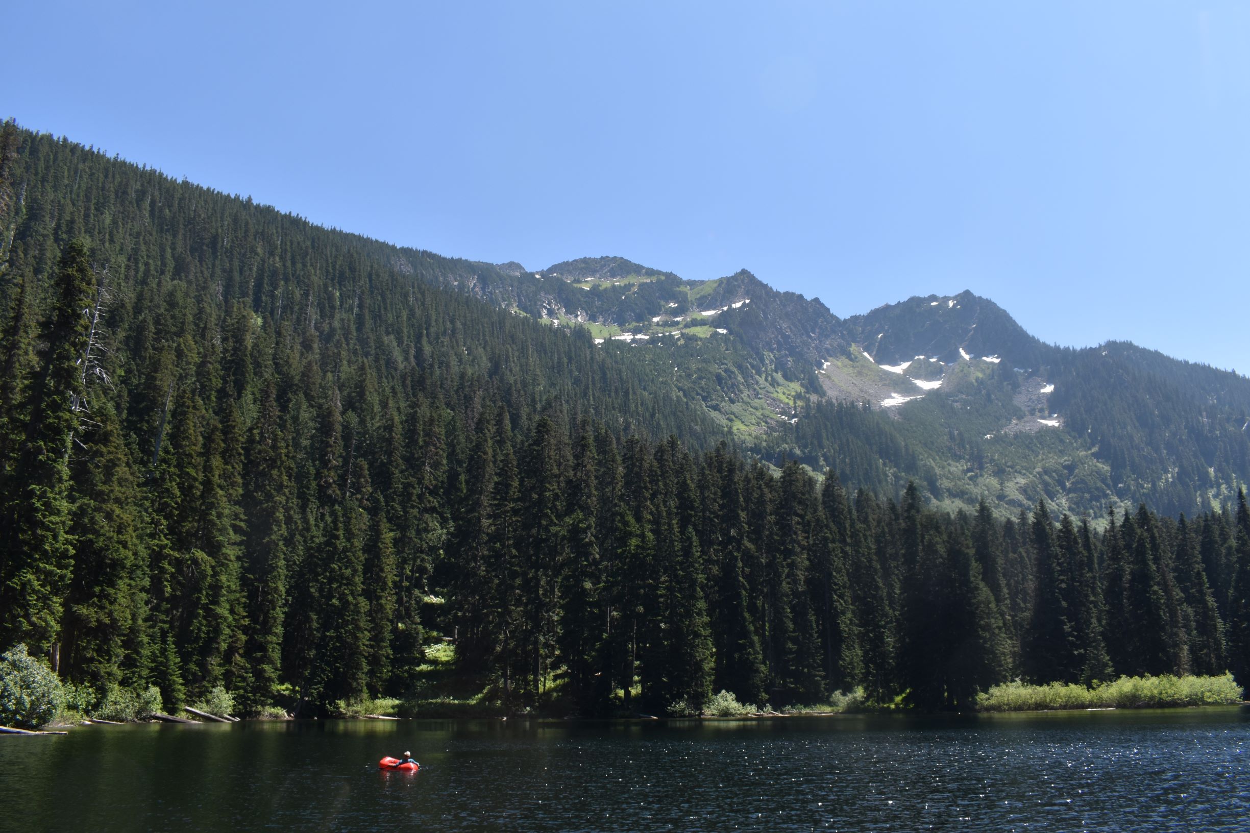 Jim Hill Mountain, Lanham Lake — Washington Trails Association