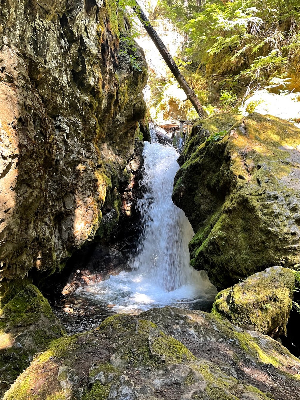 Goat Falls — Washington Trails Association
