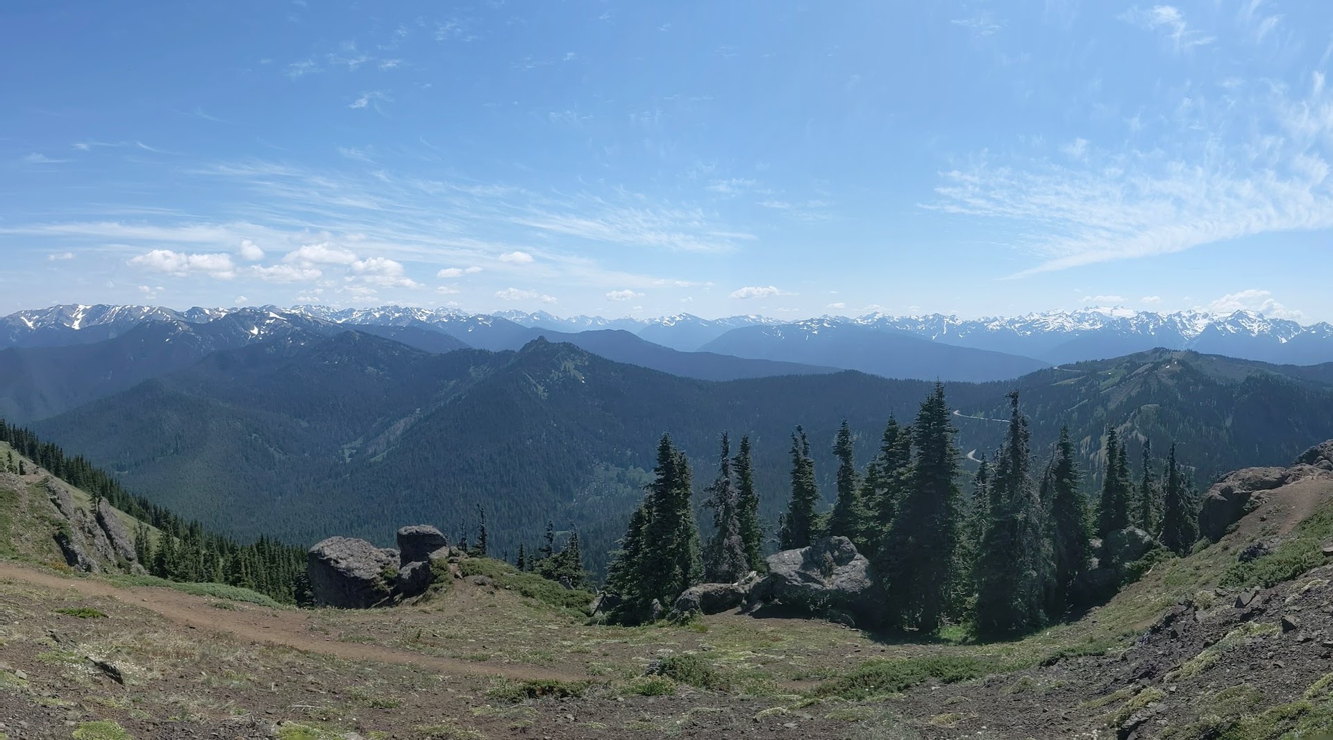 Heather Park, Klahhane Ridge, Lake Angeles — Washington Trails Association