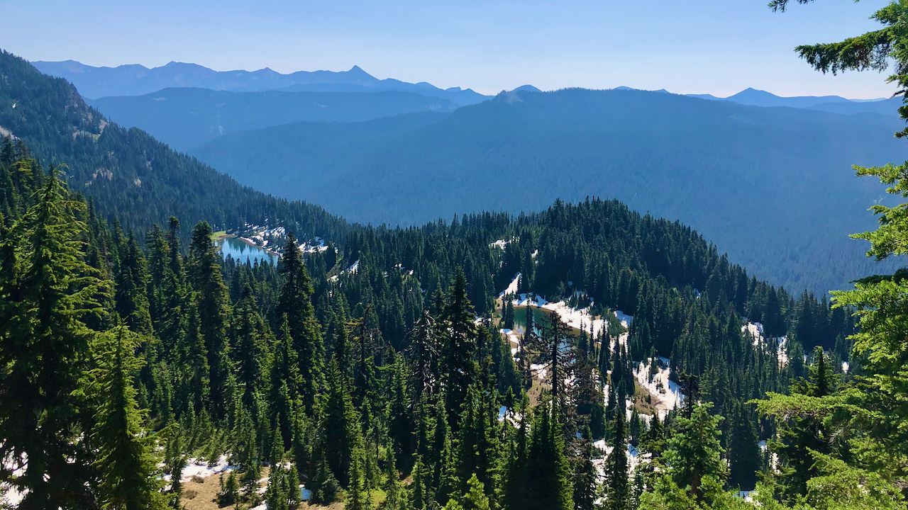 Cowlitz Trail, Jug Lake, Pacific Crest Trail (PCT) Section I - White ...