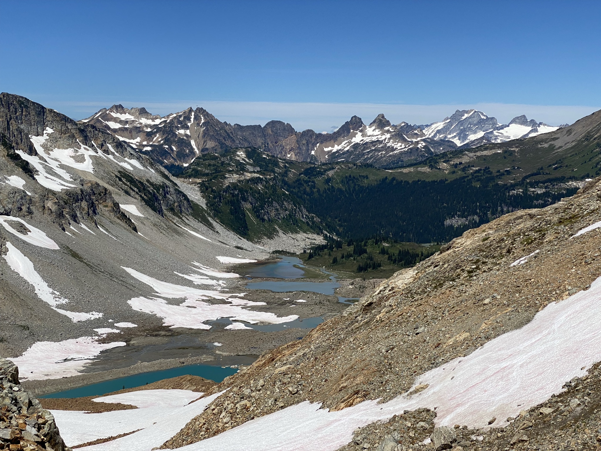 Spider Meadow and Phelps Basin, Spider Gap — Washington Trails Association