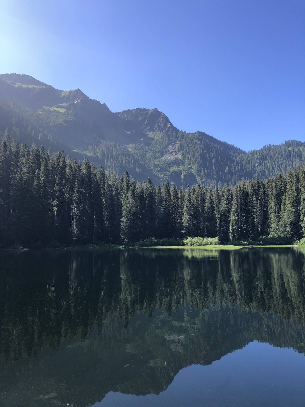 Lanham Lake — Washington Trails Association