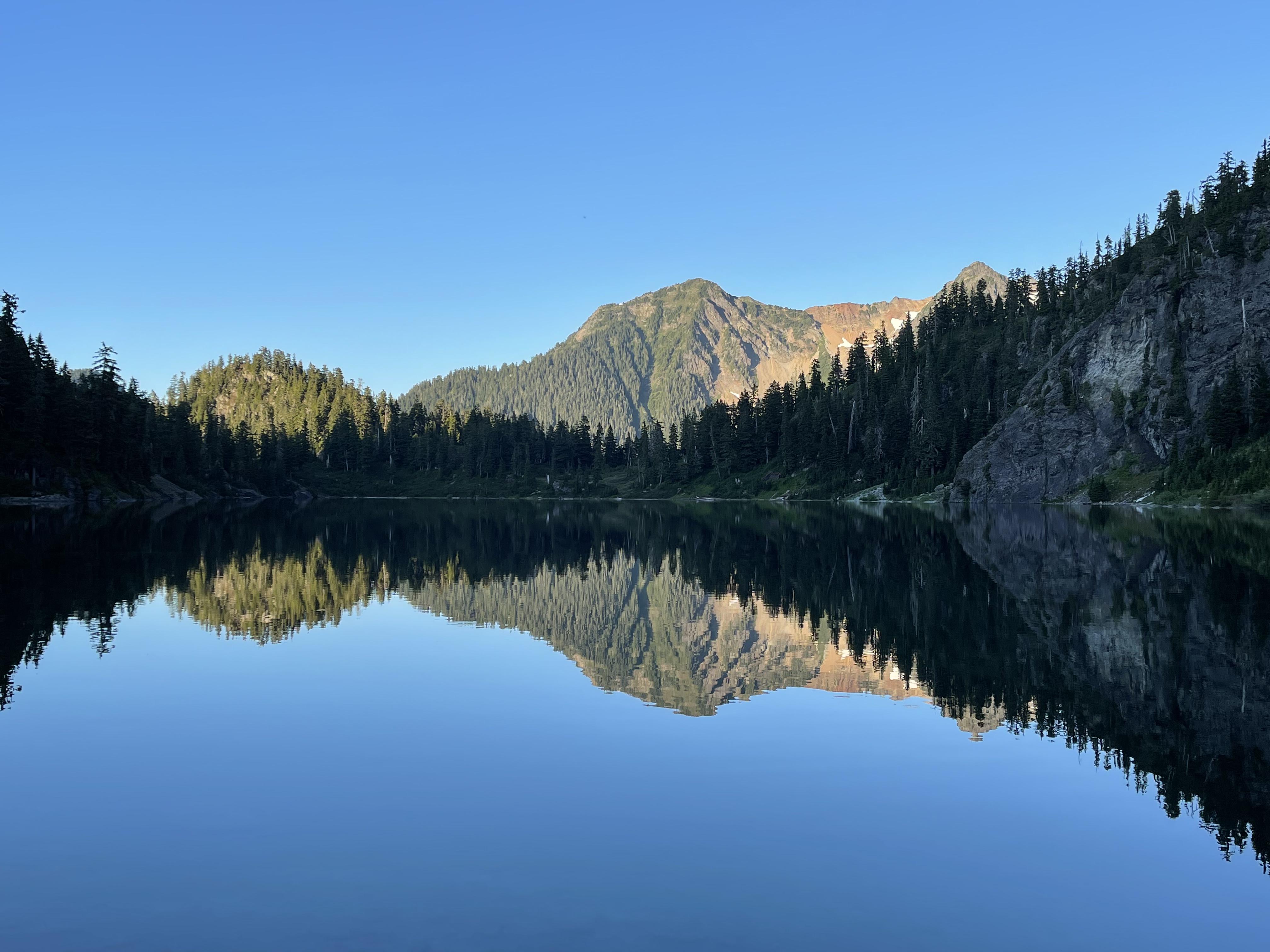 Anderson and Watson Lakes — Washington Trails Association