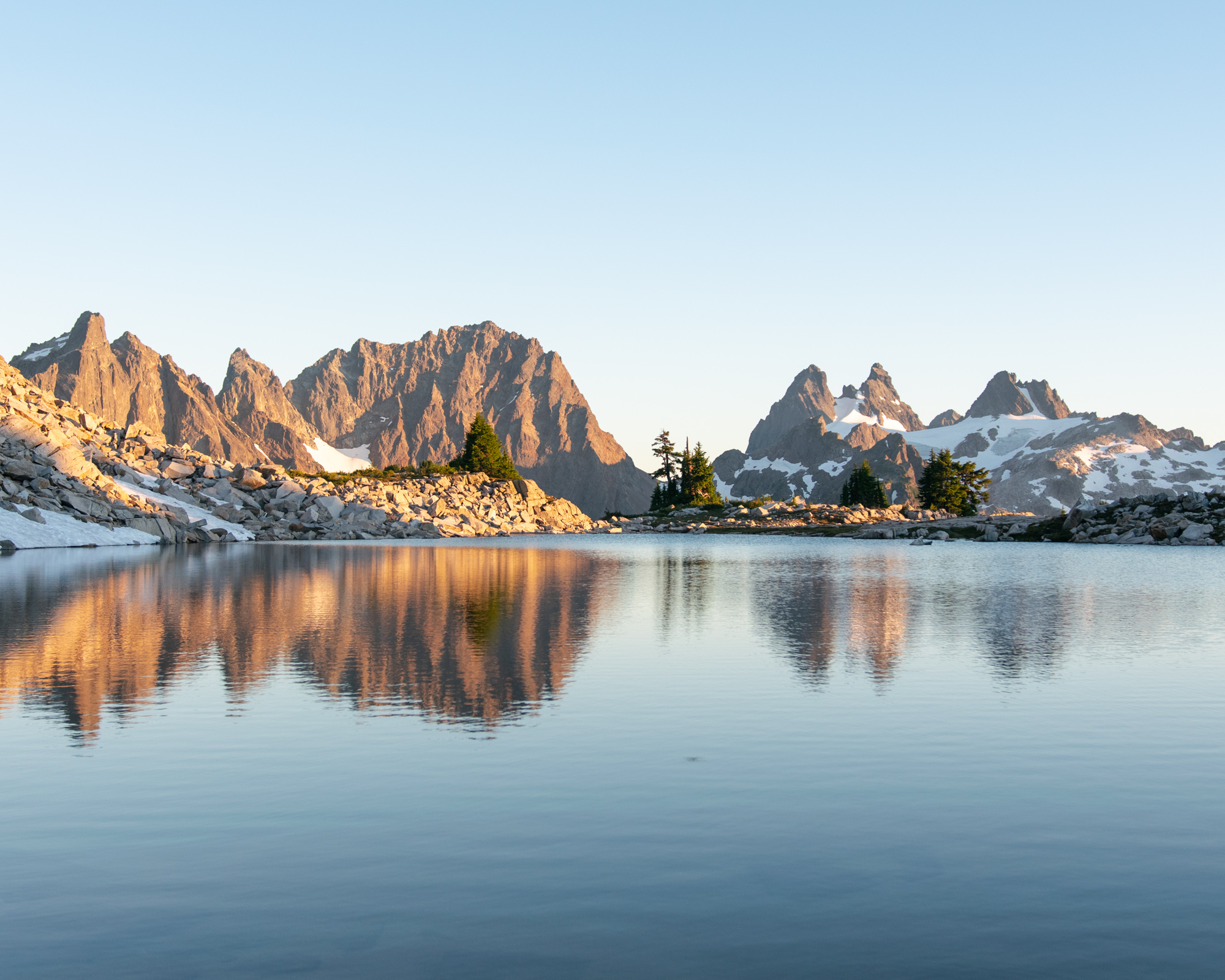 Tank Lakes — Washington Trails Association