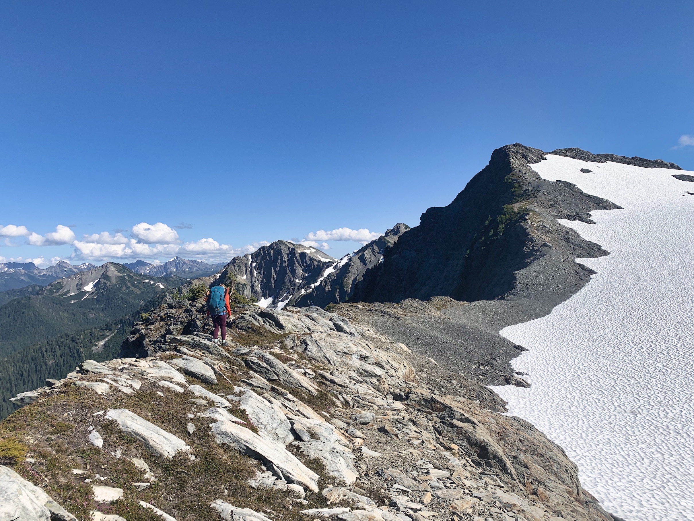 Bailey Range Traverse — Washington Trails Association