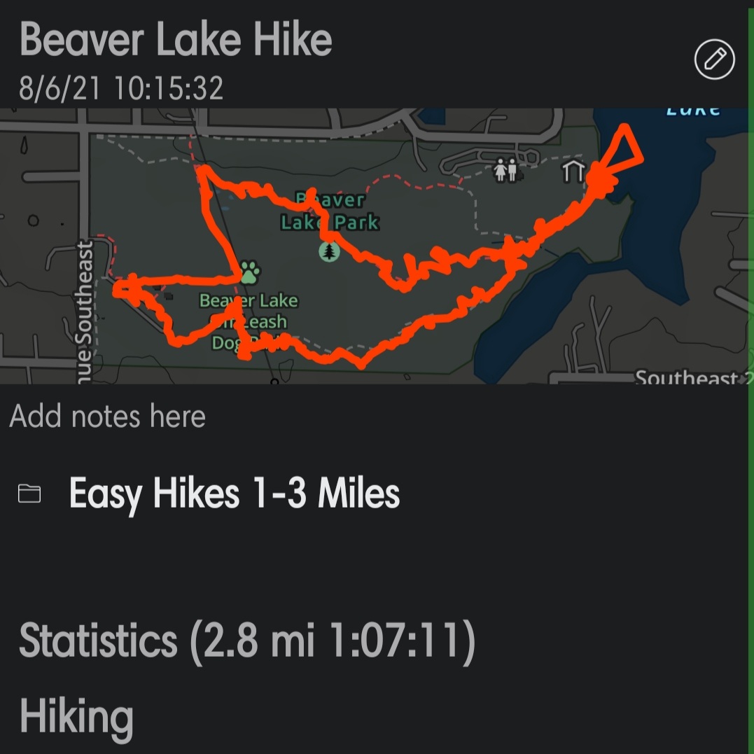Beaver Lake Park — Washington Trails Association