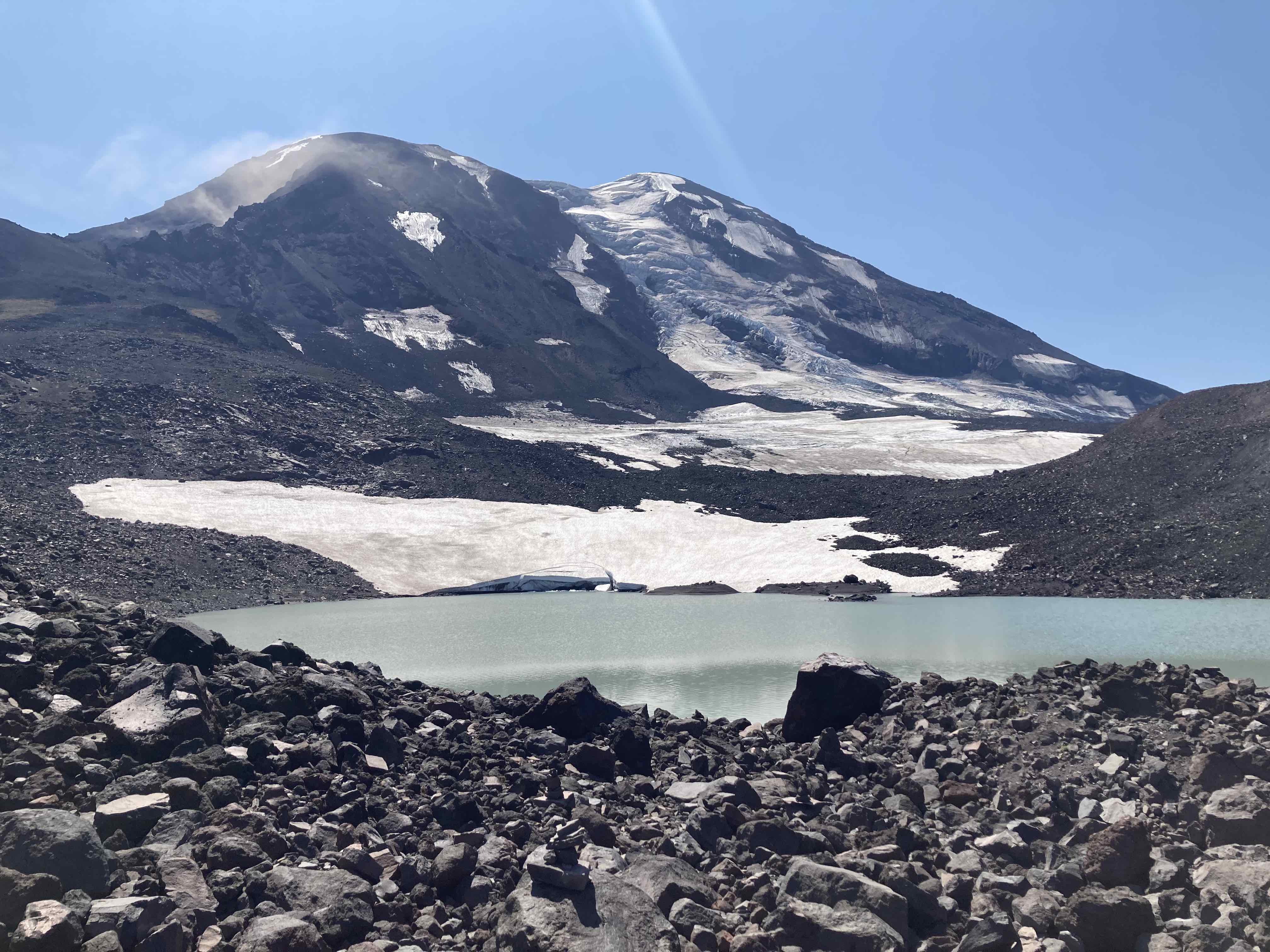 Round The Mountain, High Camp, Mount Adams South Climb — Washington ...