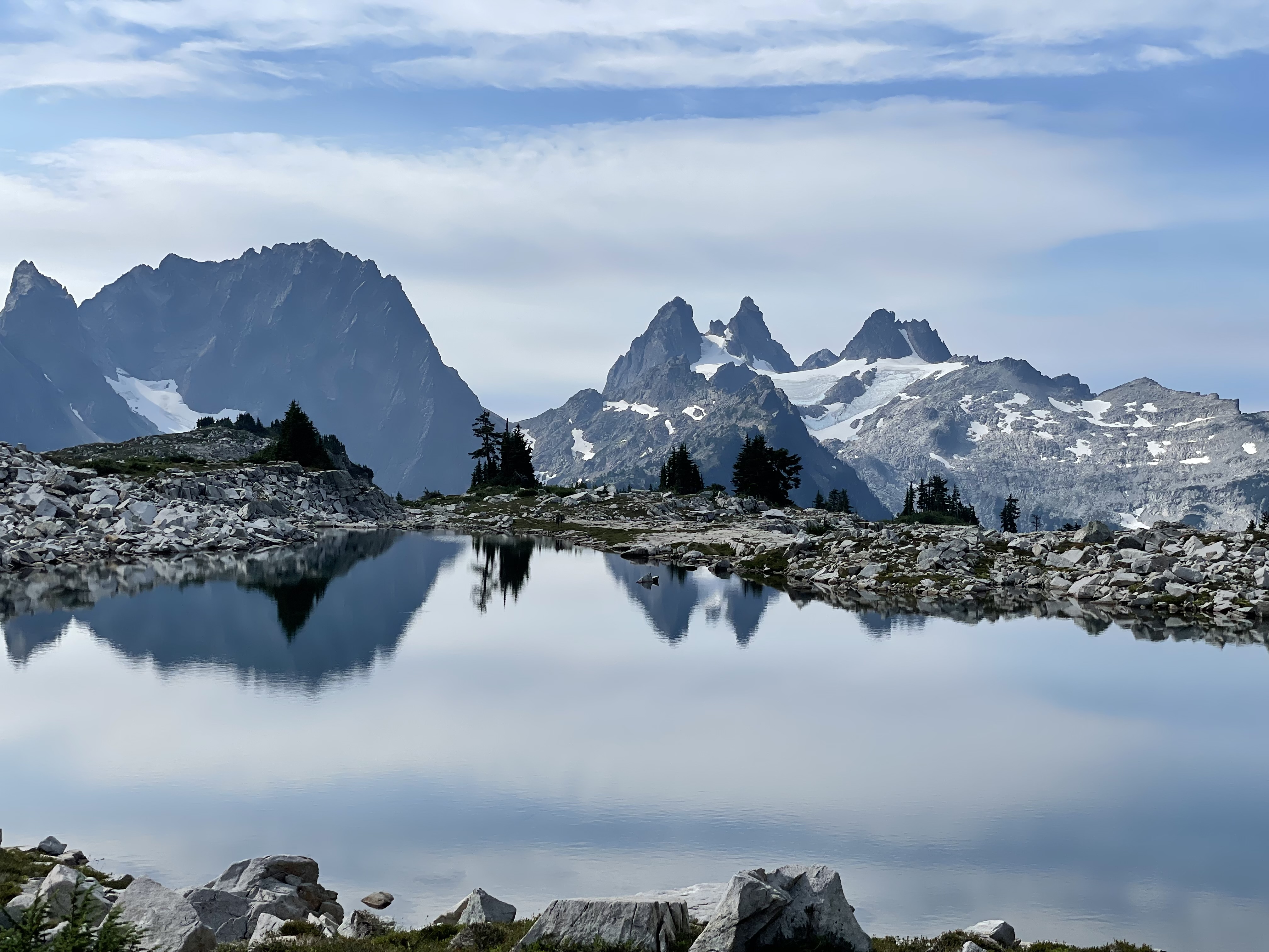 Tank Lakes, East Fork Foss - Necklace Valley, West Fork Foss River and ...