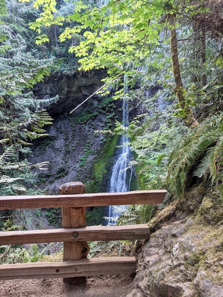 Marymere Falls — Washington Trails Association