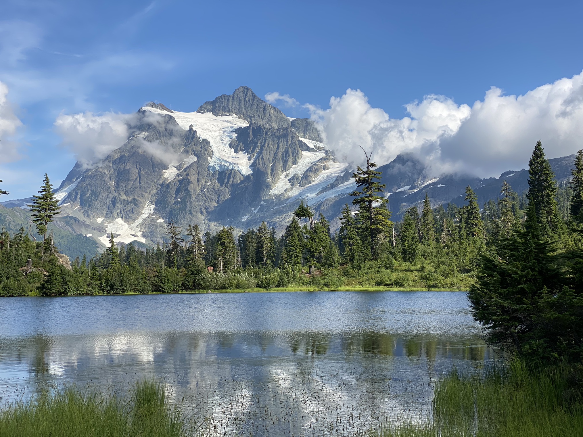 Picture Lake — Washington Trails Association