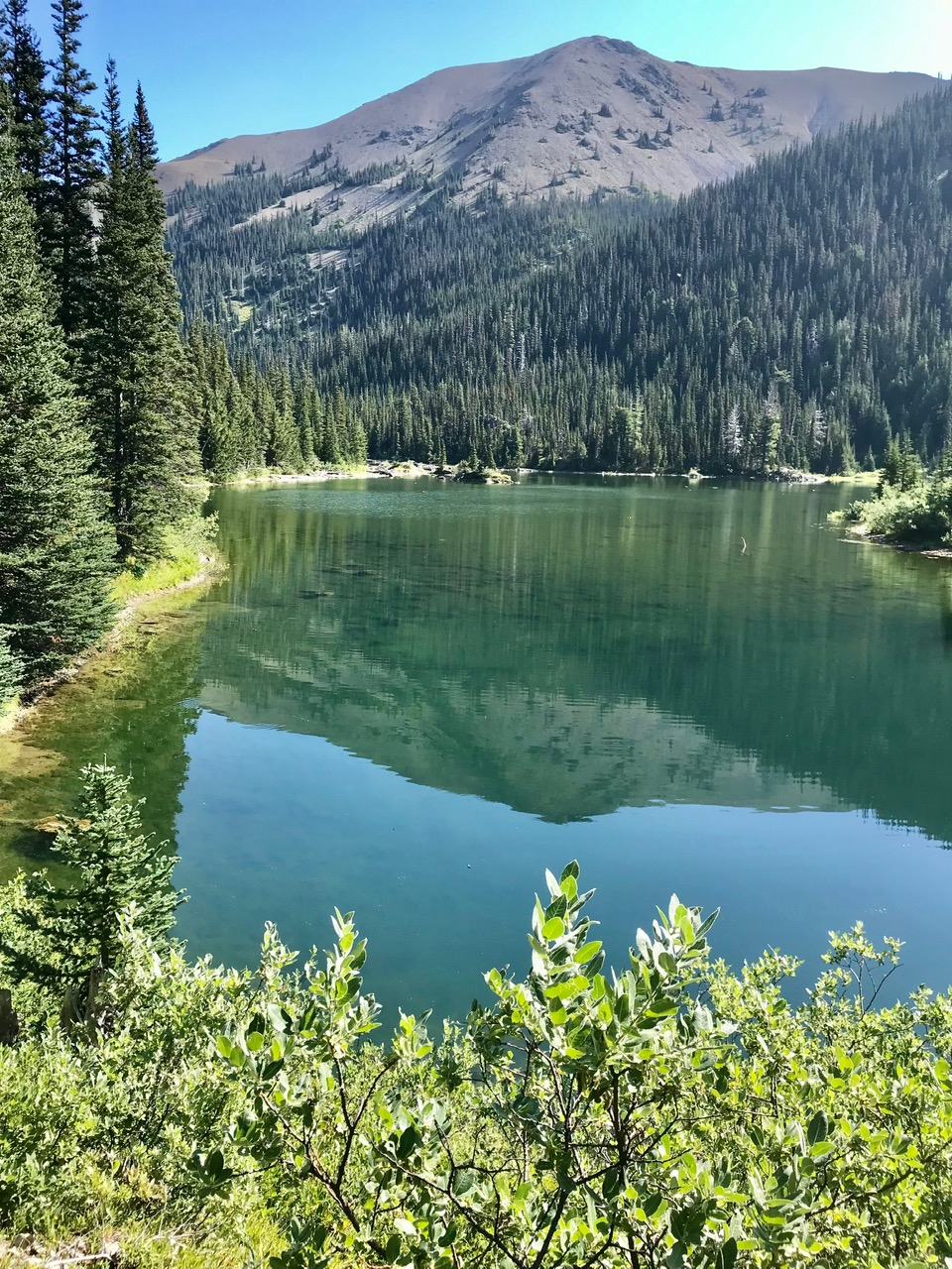 Grand Valley via Grand Pass Trail, Badger Valley, Lillian Ridge ...