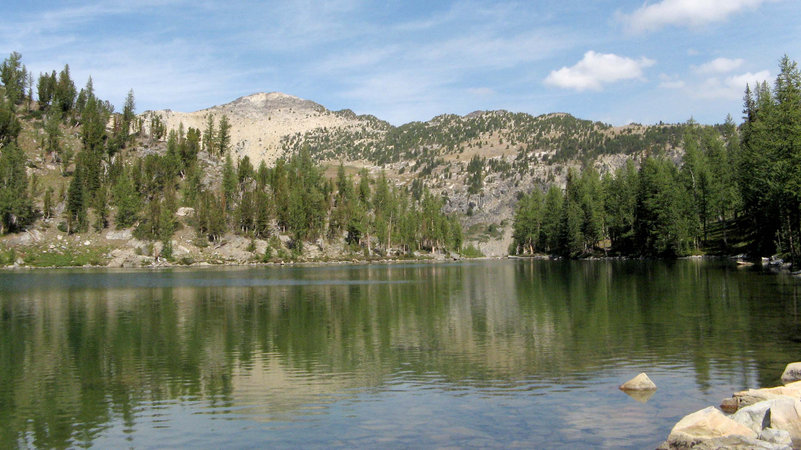 Foggy Dew Creek, Sunrise Lake — Washington Trails Association