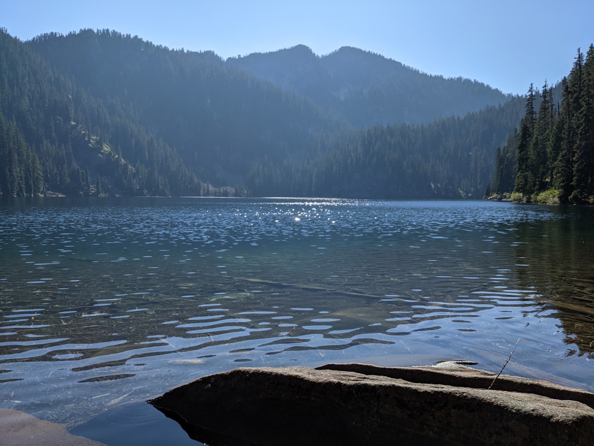 Dingford Creek-Hester Lake — Washington Trails Association