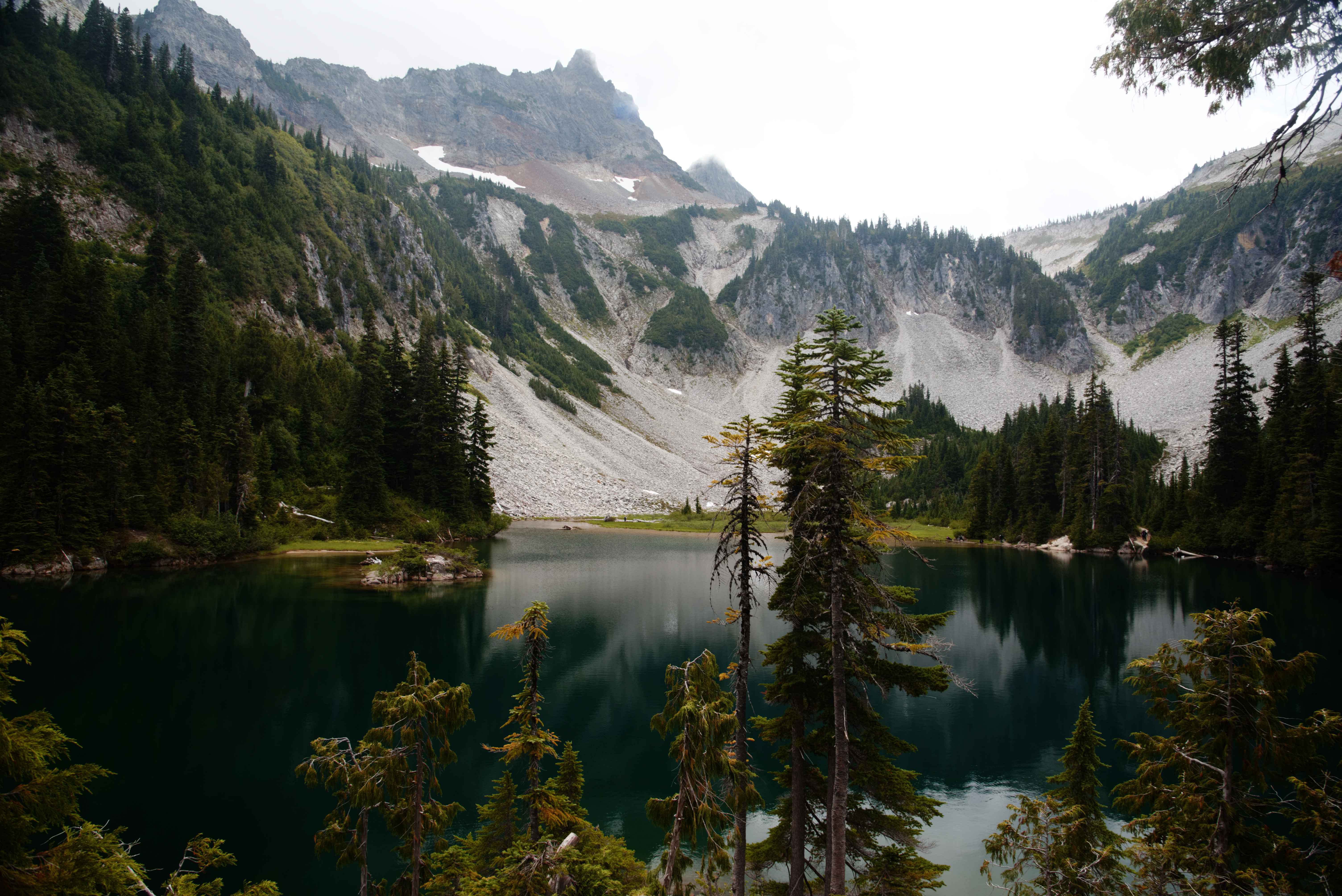 Bench and Snow Lakes — Washington Trails Association