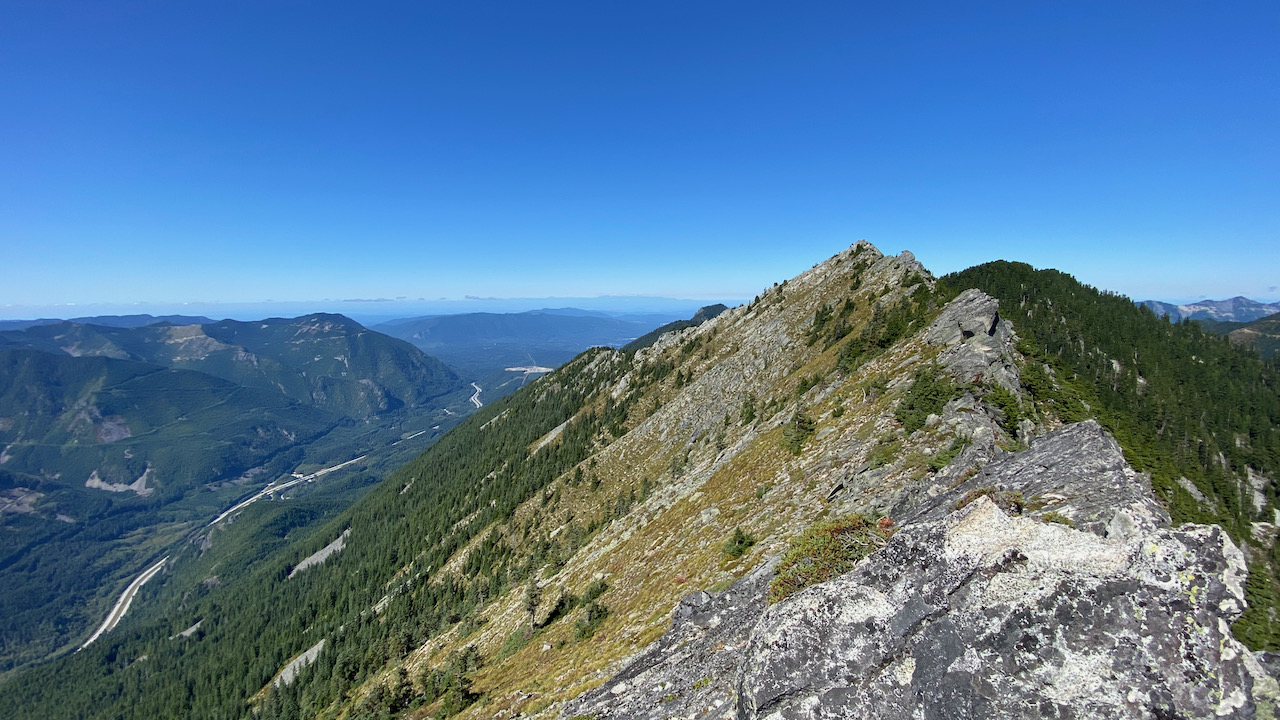 Web Mountain, Ira Spring Connector Trail — Washington Trails Association