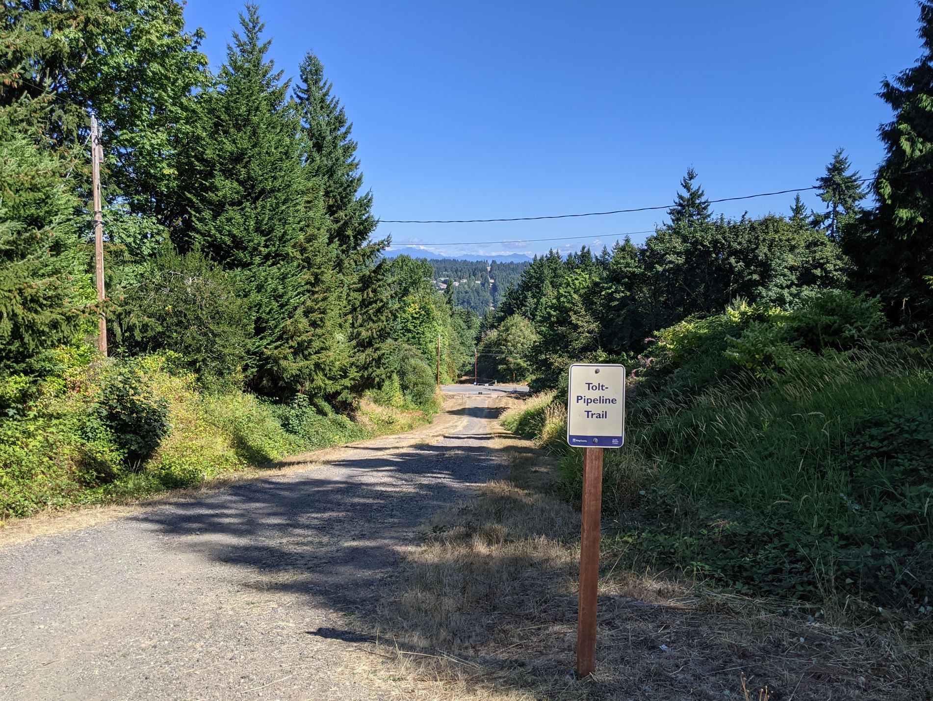 Tolt Pipeline Trail — Washington Trails Association