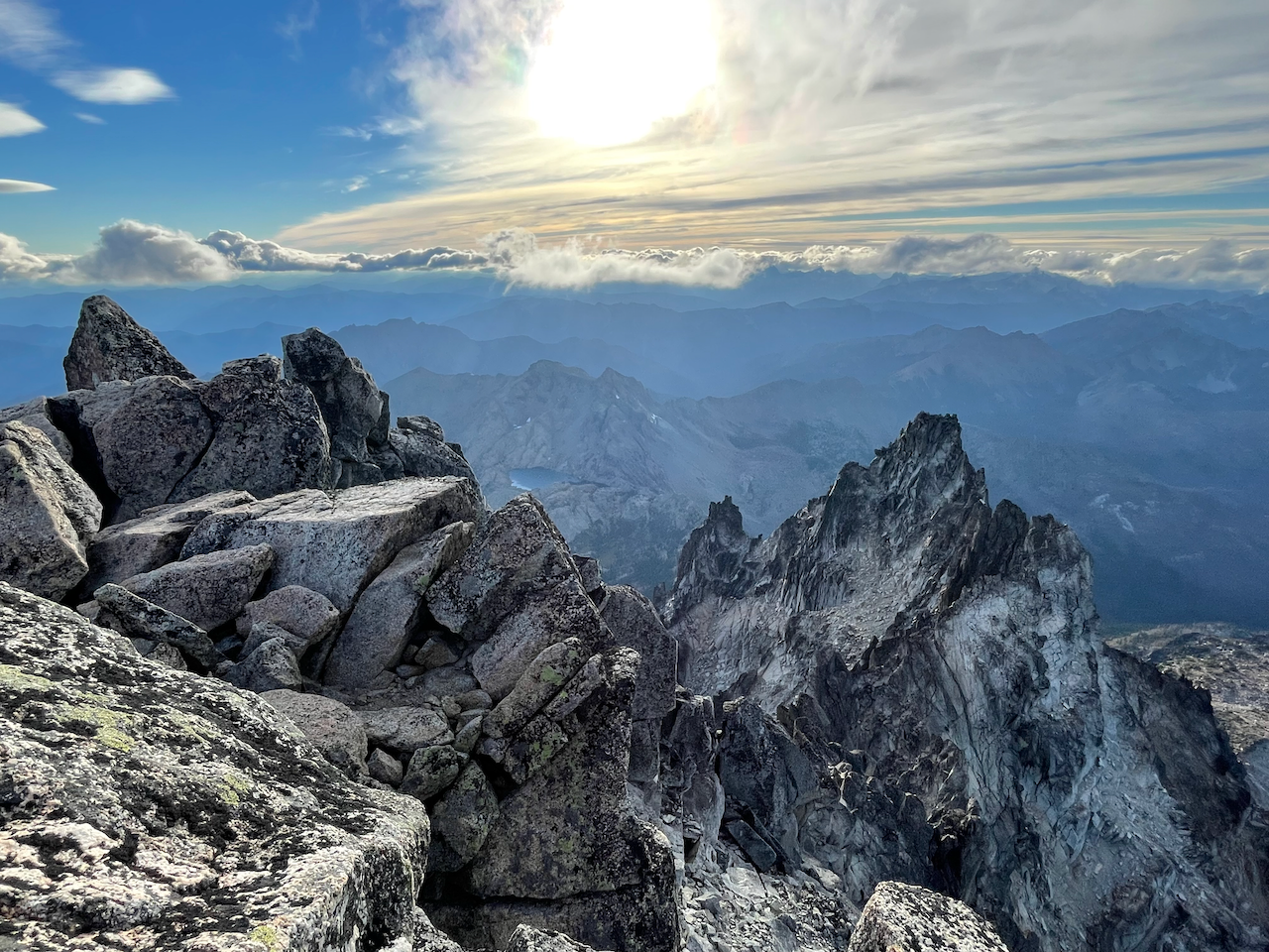 Longs Pass, Ingalls Creek, Mount Stuart, Sherpa Peak — Washington ...