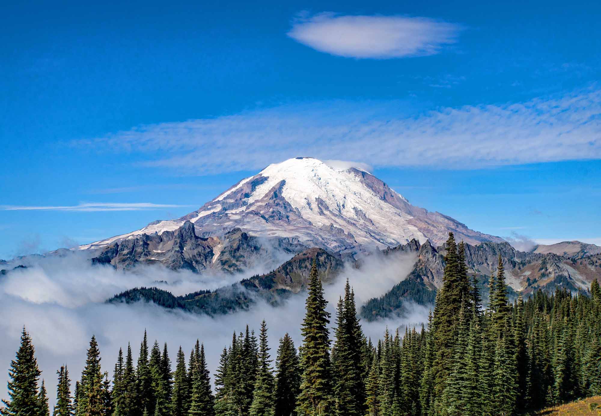 Naches Peak Loop, Dewey Lake — Washington Trails Association