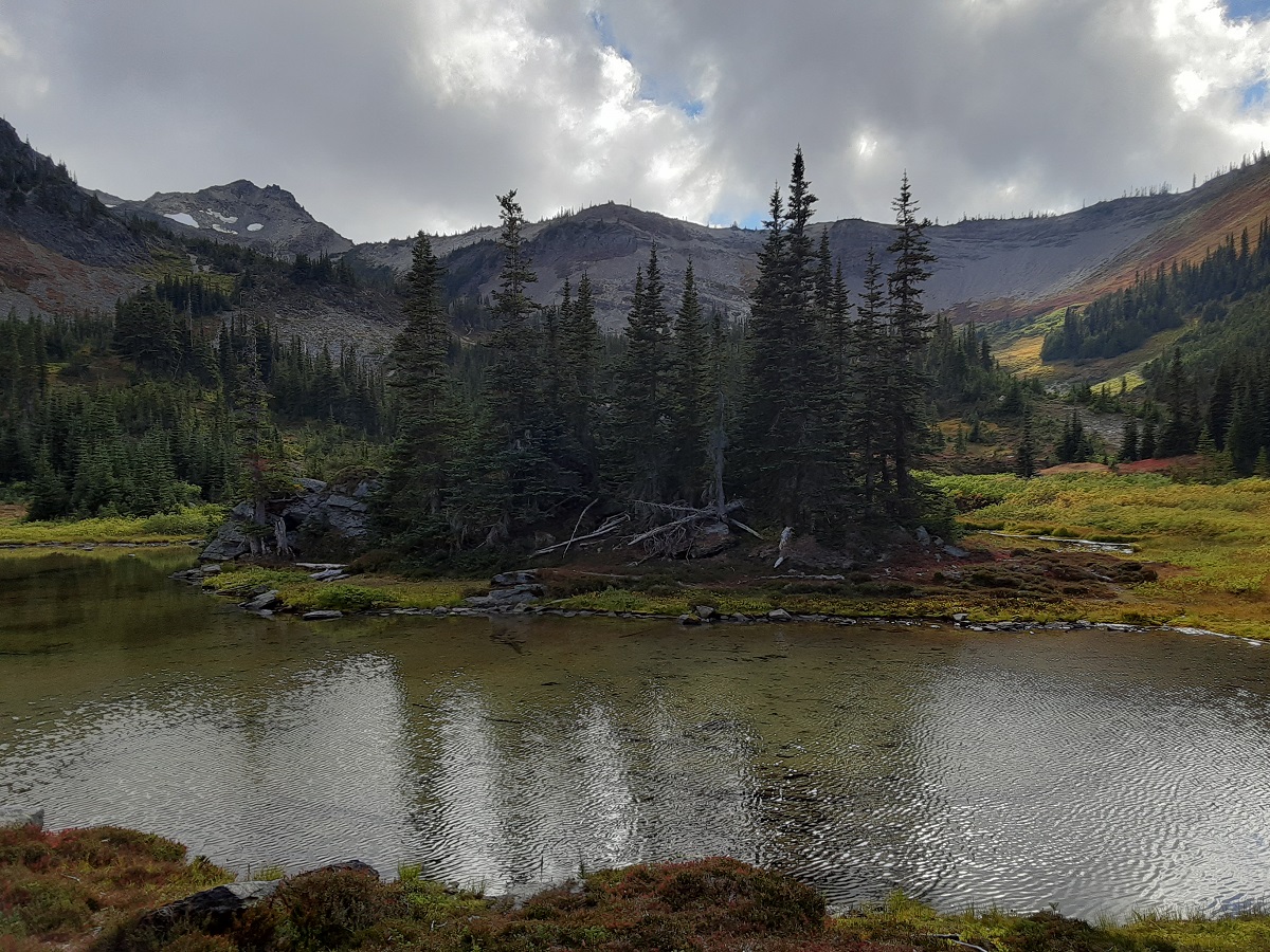 Grand Valley Loop, Badger Valley, Moose Lake — Washington Trails ...