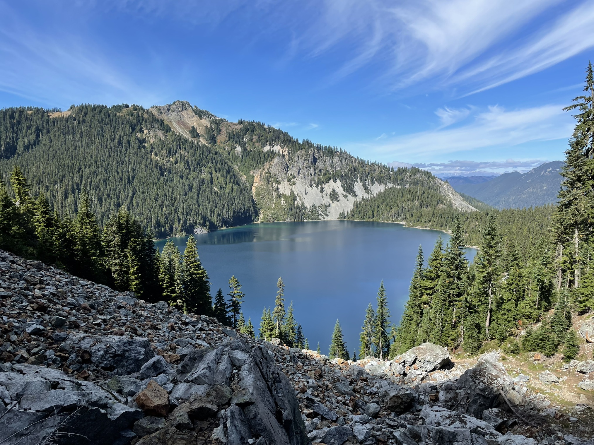 Marmot Lake — Washington Trails Association