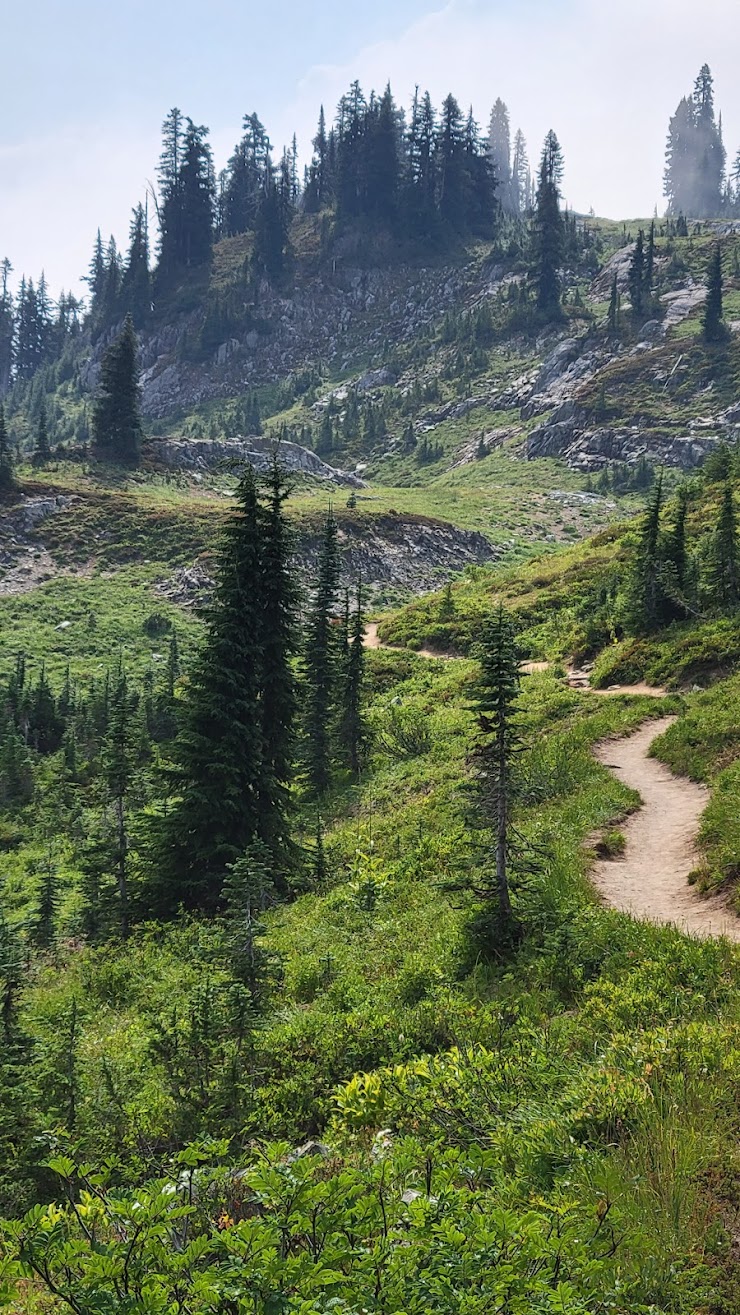 Naches Peak Loop — Washington Trails Association