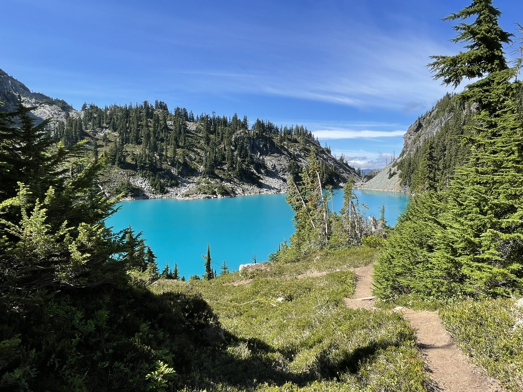 Jade Lake — Washington Trails Association