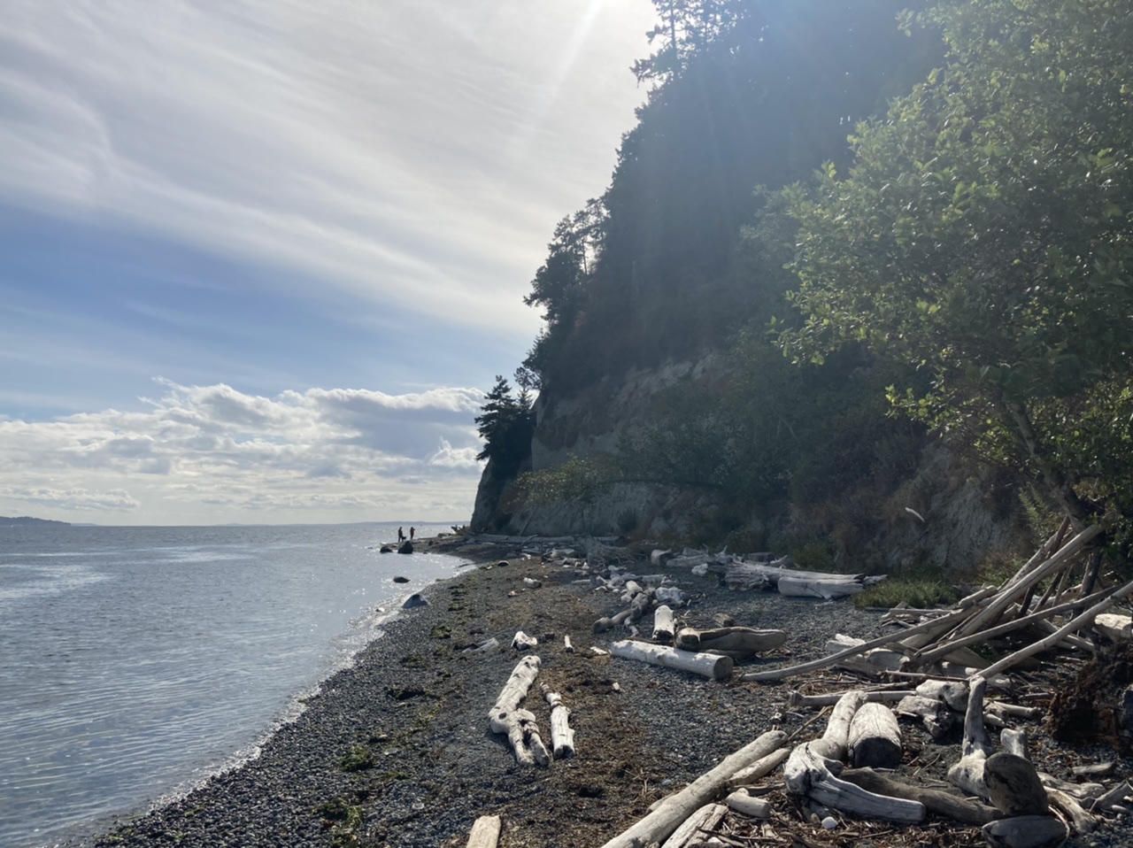 Possession Point State Park — Washington Trails Association