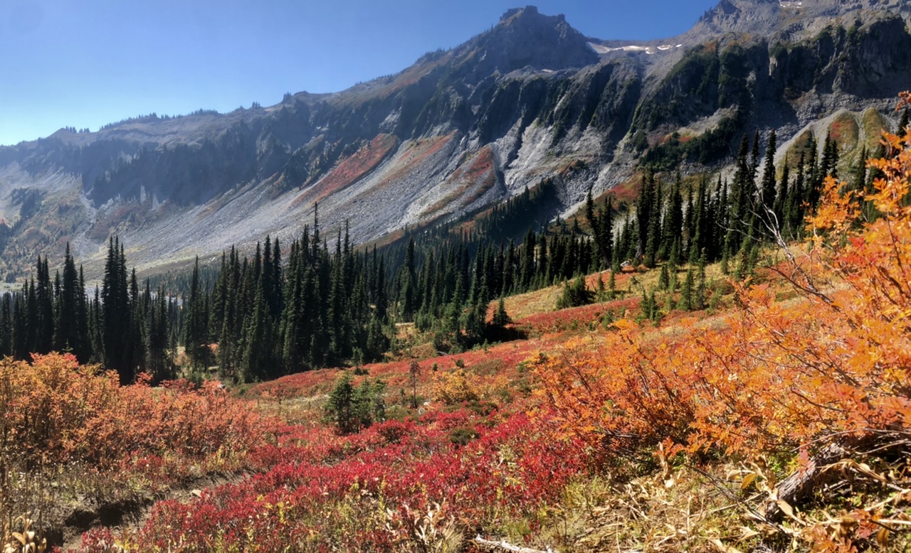 Summerland - Panhandle Gap, Indian Bar - Cowlitz Divide — Washington ...