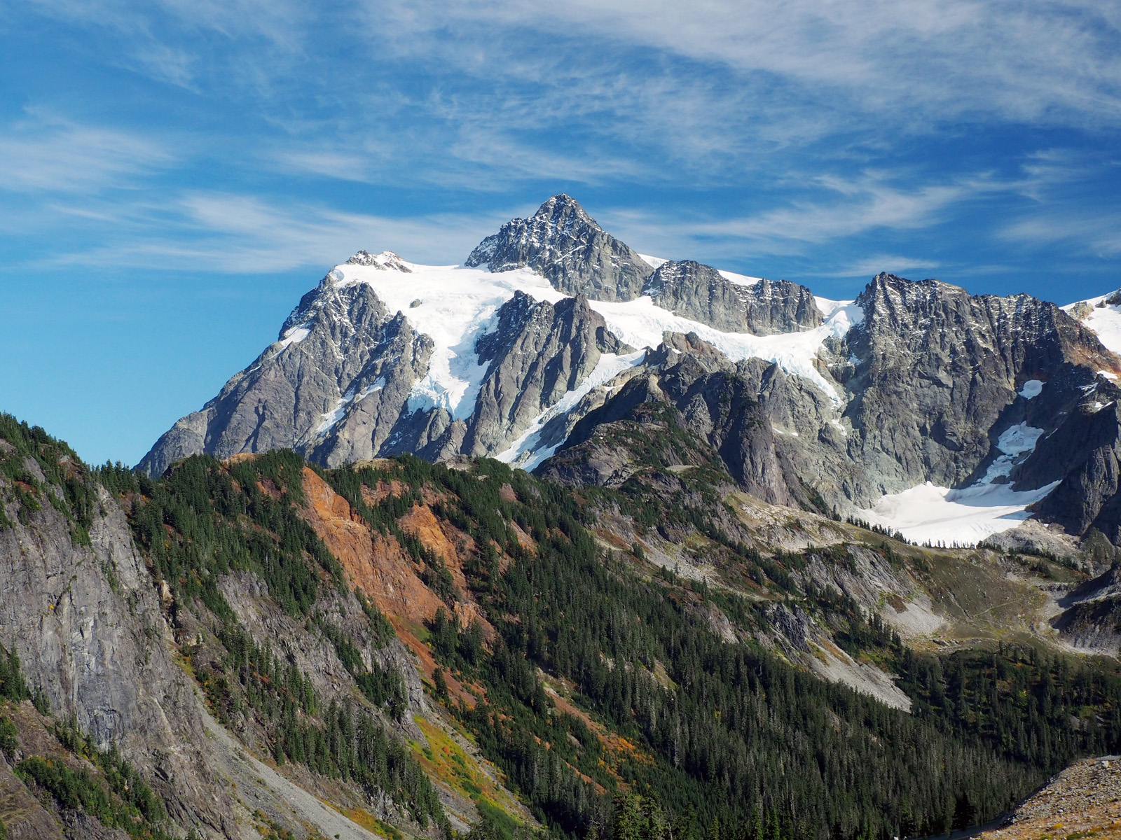 Chain Lakes Loop — Washington Trails Association