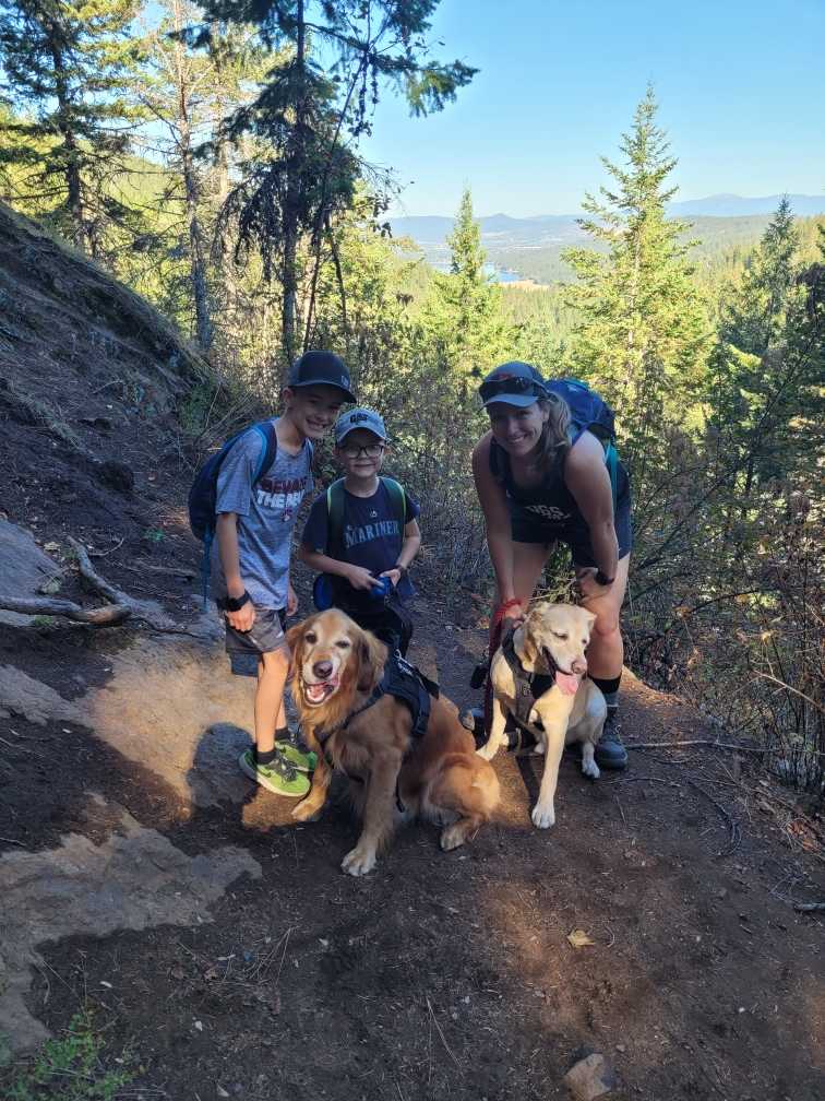 Liberty Lake Regional Park - Liberty Lake Loop Trail — Washington ...