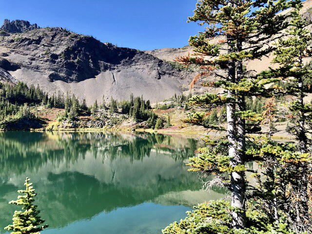Goat Lake — Washington Trails Association