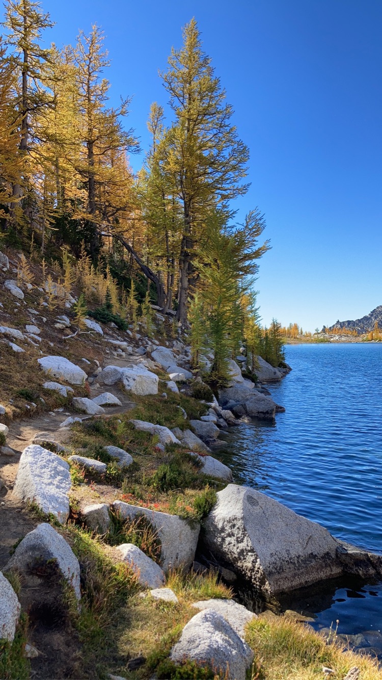 The Enchantments, Colchuck Lake, Snow Lakes — Washington Trails Association