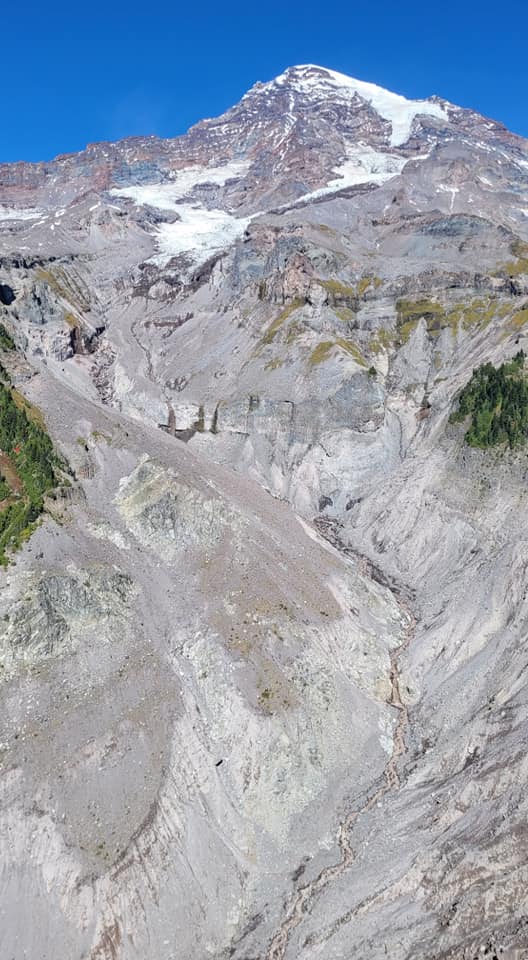 Rampart Ridge Loop, Comet Falls, Mildred Point, Van Trump Park ...