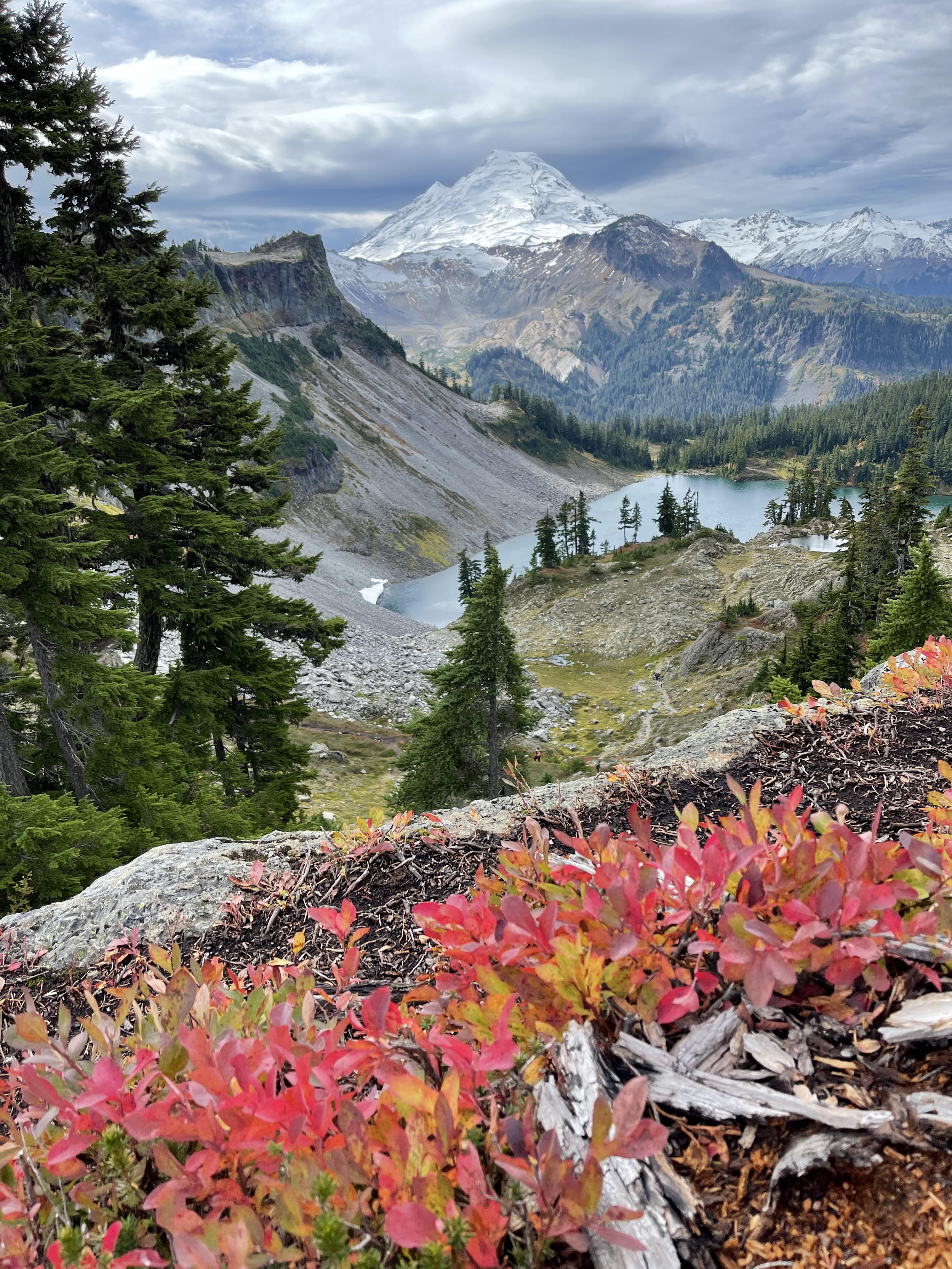 Chain Lakes Loop — Washington Trails Association