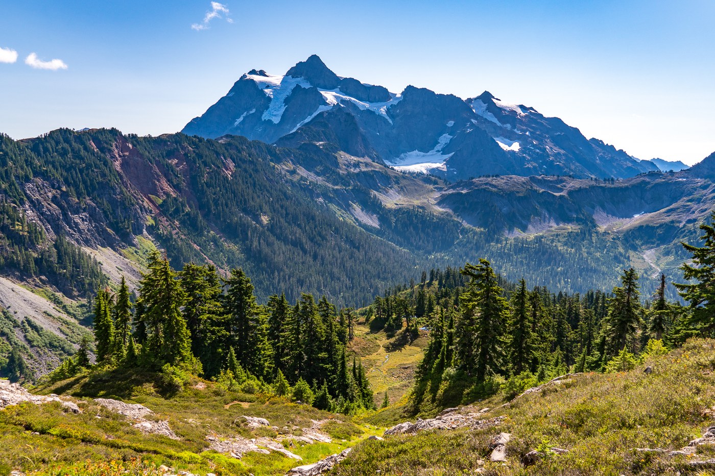 Artist Ridge - Huntoon Point, Table Mountain — Washington Trails ...