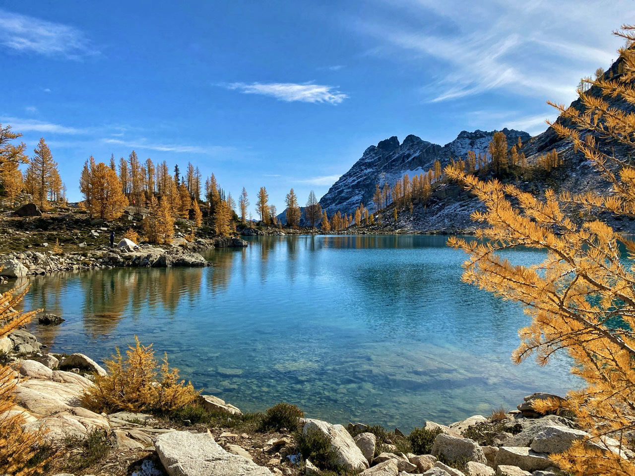 Wing Lake — Washington Trails Association