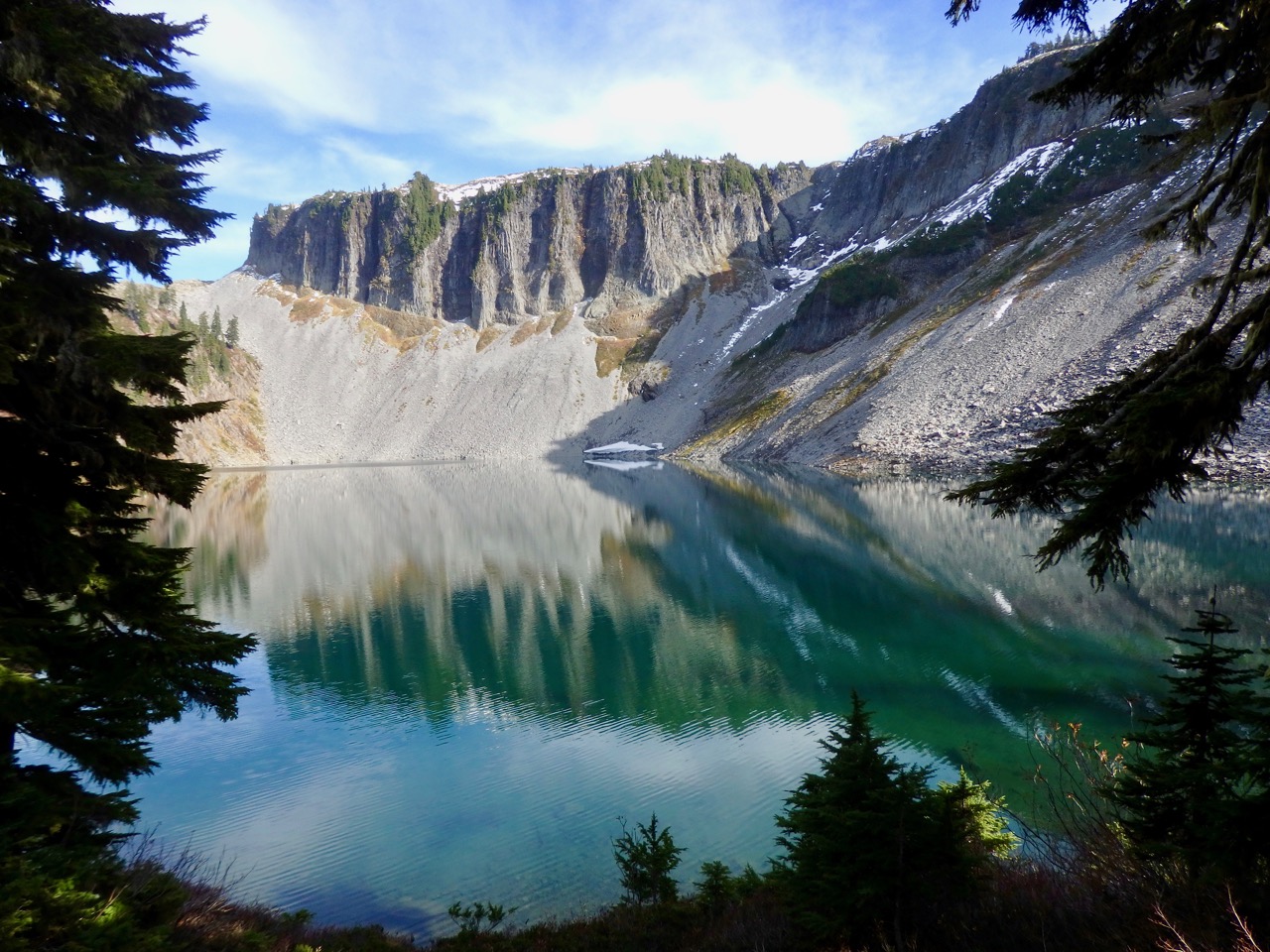 Chain Lakes Loop — Washington Trails Association